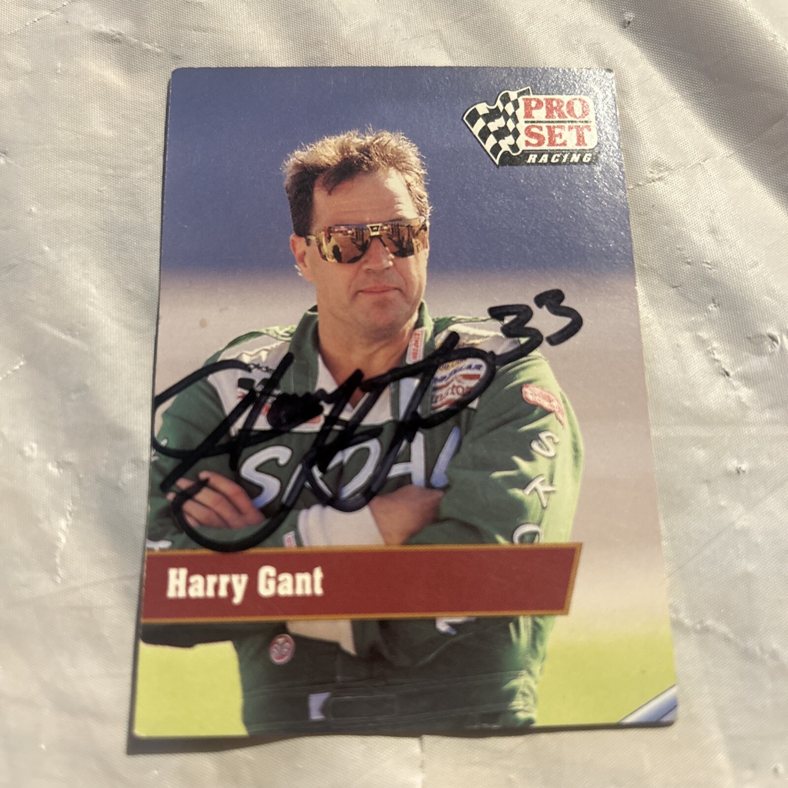 Harry Gant PRO SET 1991 SKOAL BANDIT VINTAGE WINSTON CUP NASCAR ...