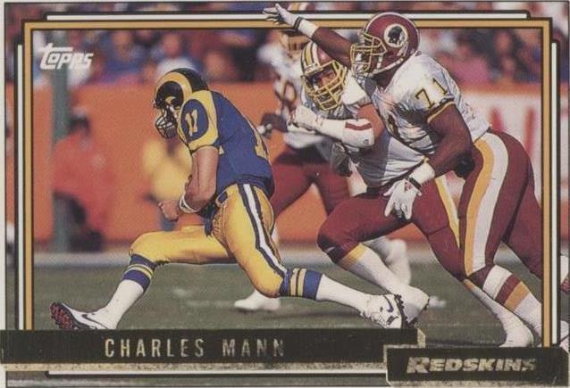 1992 Topps - Charles Mann #609 Gold for sale online | eBay
