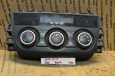 13-14 Mazda CX-5 Temperature AC Climate KD4555710 Control bx9 250-13 | eBay
