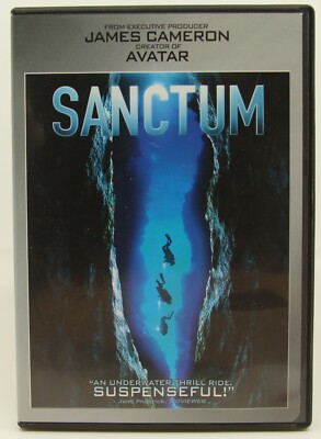 Sanctum - DVD bilingual - James Cameron | eBay