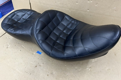 Corbin Gentry Vintage Harley-Davidson XL Sportster Touring Seat 47-0908 ...