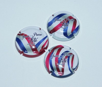 3 Capsules de champagne - JEAN PIERRE LETE N°1 - 1.a et 1.b | eBay