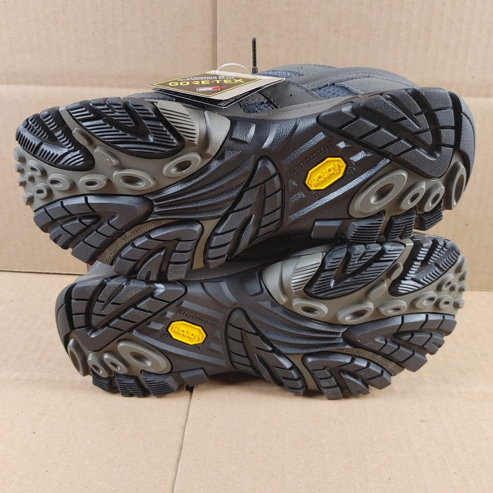NO INSOLE*Womens Size 10 M Merrell Moab 2 GTX Hiking Shoes Boots Gray ...
