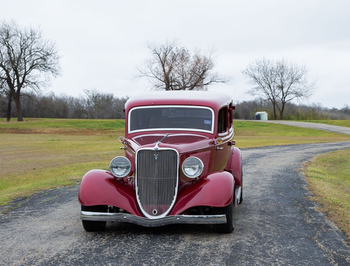 1933 Ford Model A Hot Rod Corvette Engine - The Ford Barn