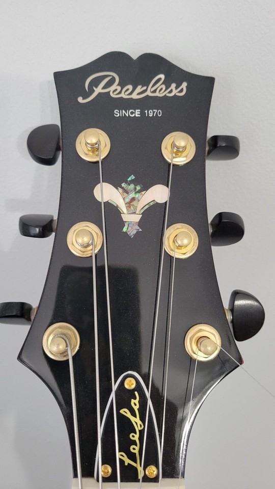 Peerless Leela 40th anniversary limited edition burgundy w/ original ...