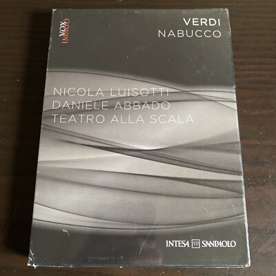 VERDI – NABUCCO Nicola Luisotti –Daniele Abbado –Teatro alla Scala- CD ...
