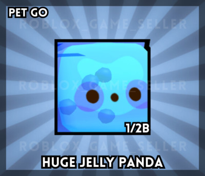 Pets Go! - | Huge Jelly Panda | SAME DAY DELIVERY | eBay