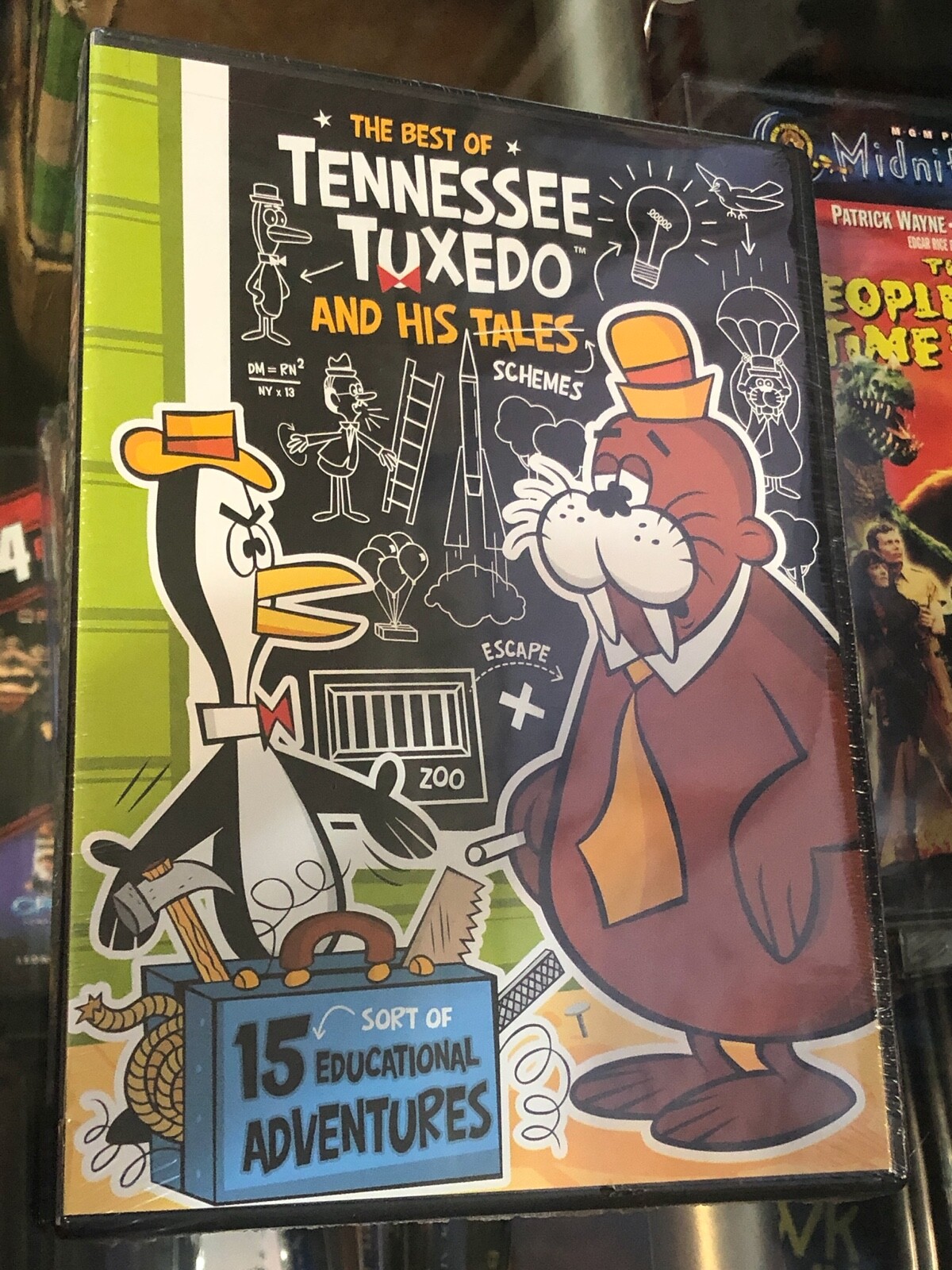 The Best Of Tennessee Tuxedo and His Tales (DVD) 15 Educational ...
