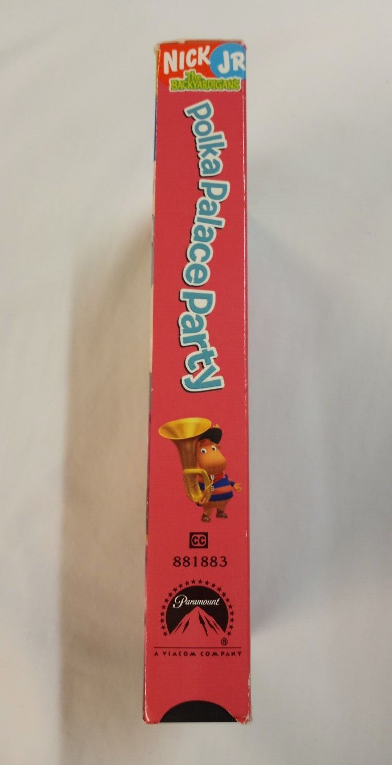 The Backyardigans VHS Nick Jr Rare Polka | Grelly USA