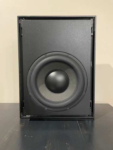 TRIAD IN-WALL BRONZE/4 PowerSub SUBWOOFER 10" Inwall Home Theater ...