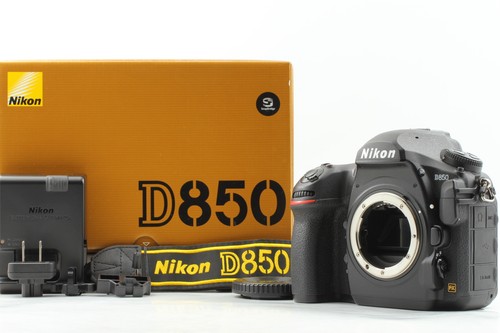 [MINT in Box] Nikon D850 45.7MP Digital SLR Camera Body From JAPAN ...