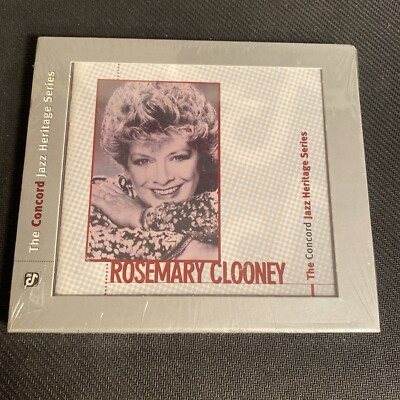 Rosemary Clooney - The Concord Jazz Heritage Series CD SEALED ...