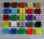 LEGO - 1x1 Round Bricks - PICK YOUR COLORS - Cylinder Tubes Cones 3062 ...