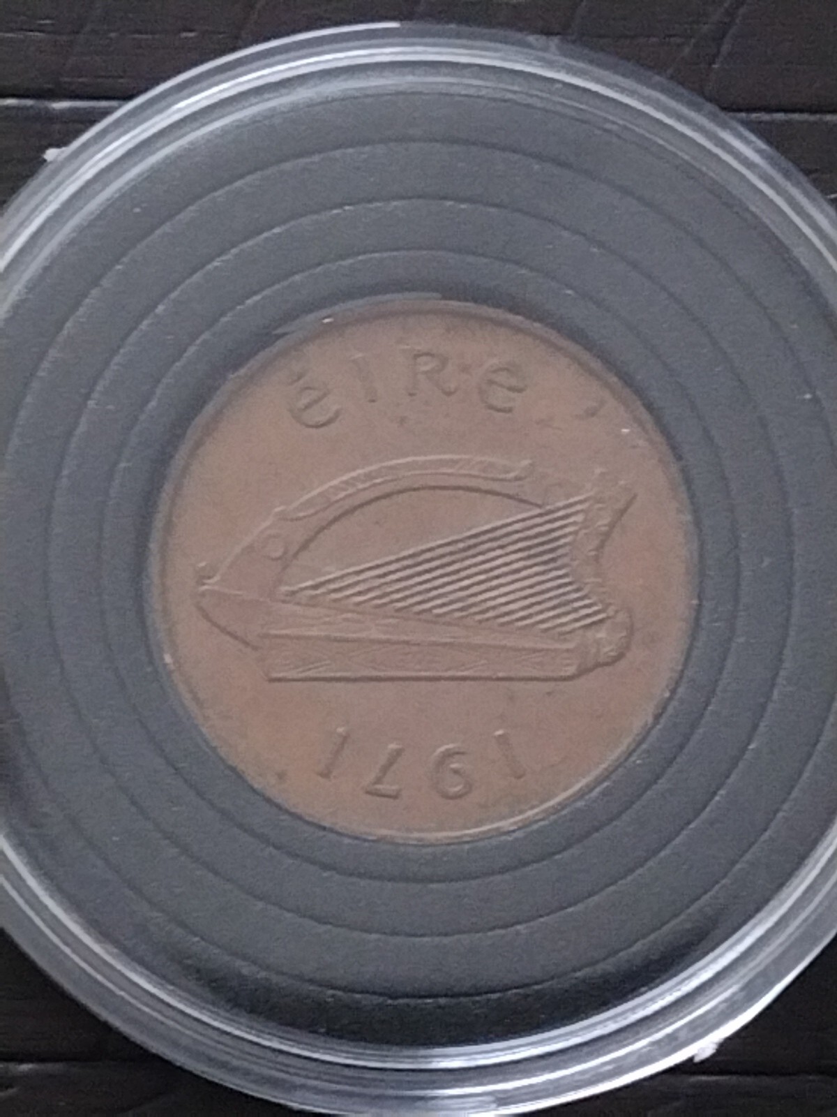 1971 IRELAND 2P ERIE Coin w/protective case--Super Nice | eBay