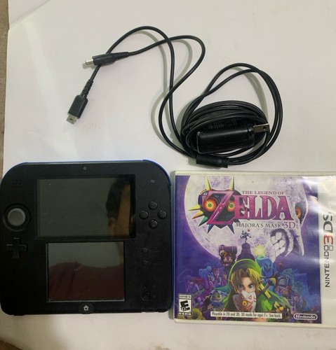 Nintendo 2DS Blue With Games And Charger | eBay