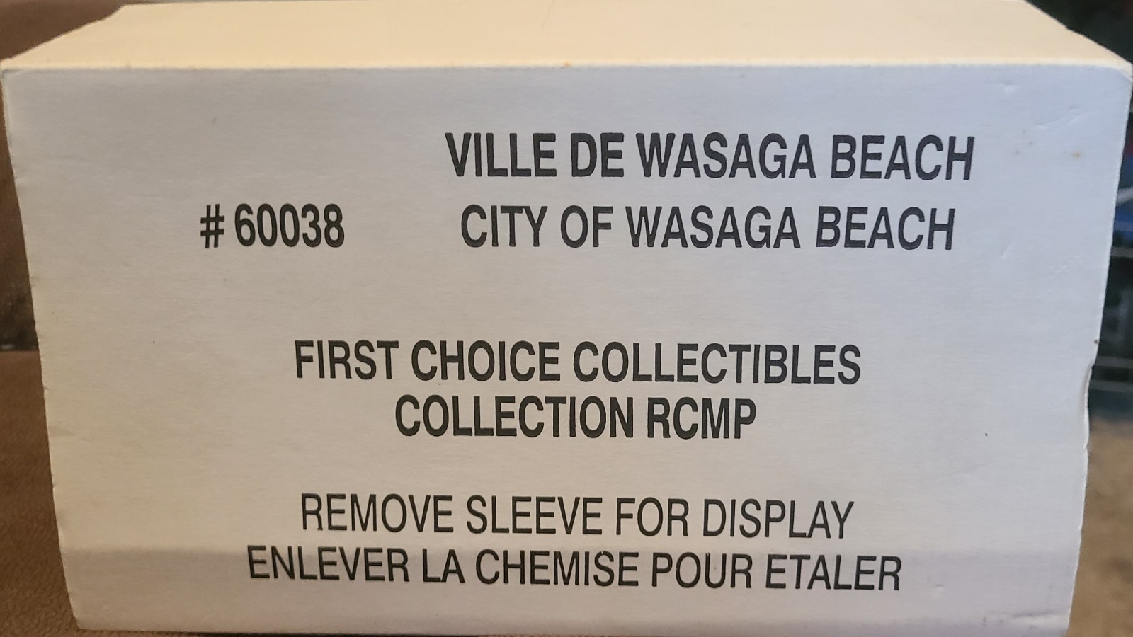 CODE 3 COLLECTIBLES CITY OF WASAGA BEACH CANADA CANADIAN ISSUE MINT ...