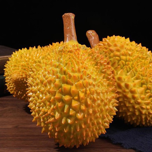 Künstliches Obstmodell Desktop-Obstdekor Simulation Durian Craft Shop ...