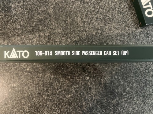 Kato 106-014 Smooth Side Passenger Car Set (6 Cars) Union Pacific | eBay