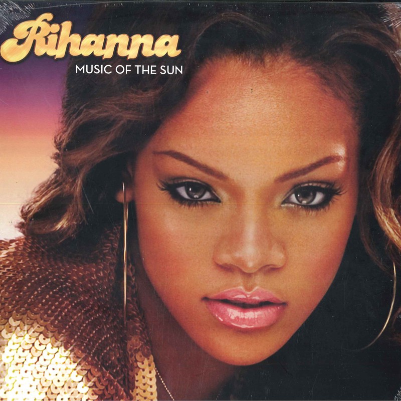 2LP RIHANNA Music Of The Sun B002545401 Def Jam Reco US Vinyl | eBay