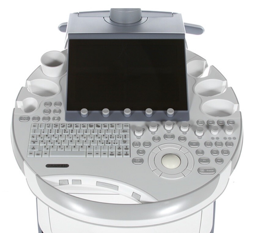 GE Voluson E10 Ultrasound BT18 With 3 New Probes | eBay