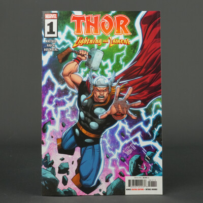 THOR LIGHTNING AND LAMENT #1 Marvel Comics 2022 APR220838 (CA) Lim (W ...