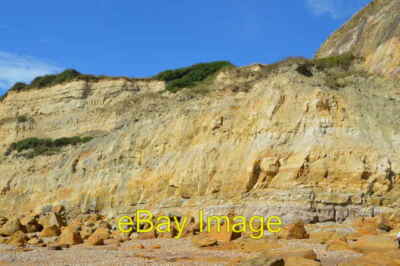 Photo 6x4 Cliff, Fairlight Head Cliff End c2016 | eBay UK