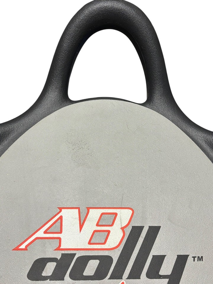 Ab Dolly Plus Belly Workout Abdominal Stomach Exercise Roller Equipment ...