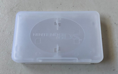 Nintendo DS Video Game Clear Travel Cartridge Case - Holds 4 Games | eBay