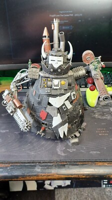 Warhammer 40k Ork Stompa Painted Da Goffs | eBay