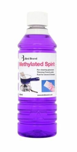 Methylated Spirit Meth Spirits Mineralised Cleaning Degreasing 250ml ...