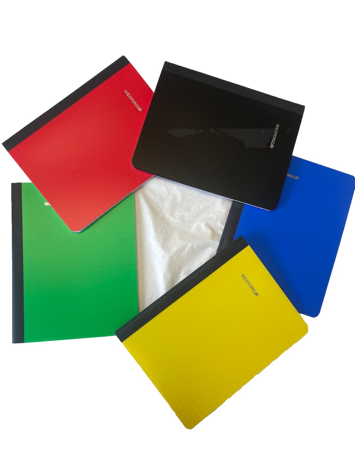 Wexford Notebook 80 Sheets Multicolor (5 Pack) | eBay