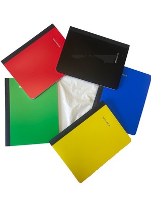 Wexford Notebook 80 Sheets Multicolor (5 Pack) | eBay
