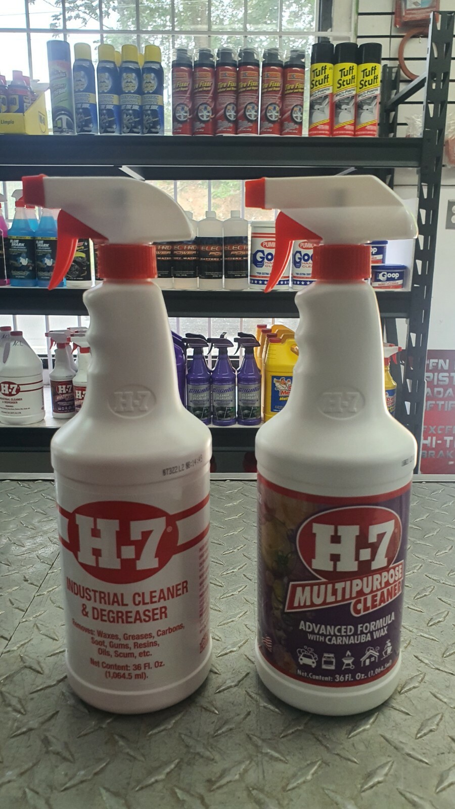 3bot H-7 Industrial Cleaner Degreaser Spray Removes Wax Soot Scum Gum ...