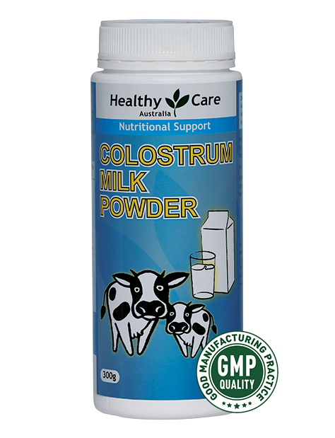 Healthy Care Colostrum Milk Powder 300g Healthycare Immune Boost for ...