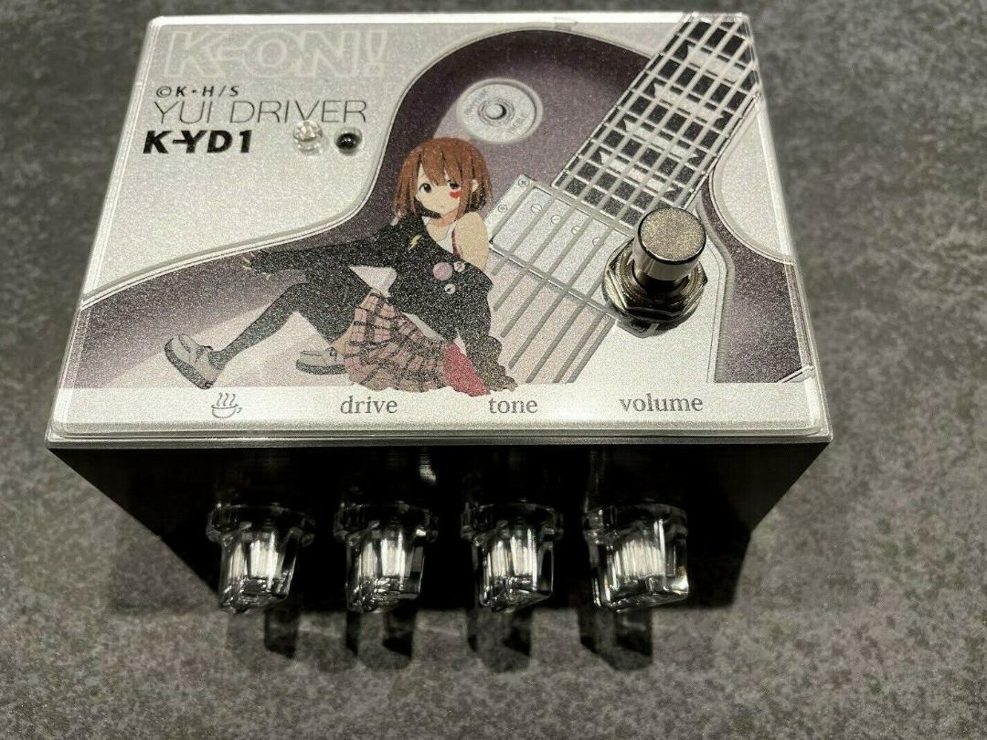 K-ON! YUI Hirasawa Model DRIVER K-YD1 Guitar Effector K-ON! YUI Hirasawa Model DRIVER K-YD1 Guitar Effector