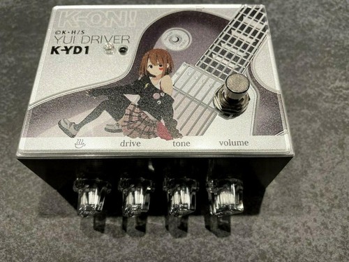 K-ON! YUI Hirasawa Model DRIVER K-YD1 Guitar Effector 320design ...