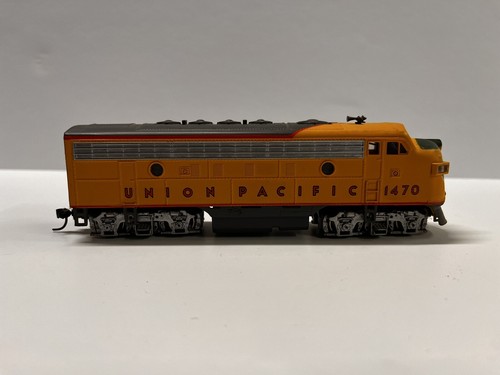Bachmann Plus Ho Scale F7-A Union Pacific #1470 Locomotive Engine Train ...