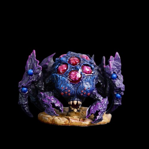 Painted Dungeons & Dragons Nolzur's - Brain Collector Wizkids Miniature ...