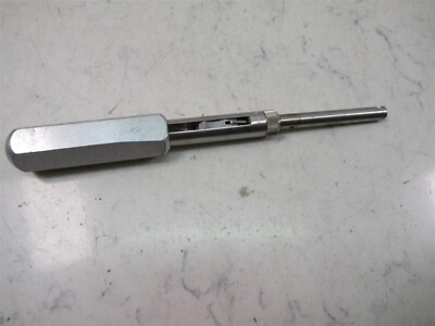 Zimmer 1282 Stainless Steel Orthopedic Screw Driver Surgical Device | eBay