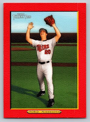 2005 Topps Turkey Red #211 Lew Ford Red | eBay