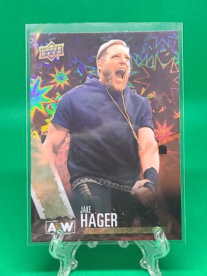 2021 Upper Deck AEW All Elite Wrestling Dynamite Jack Swagger Jake ...