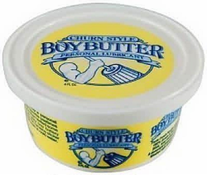 Boy Butter Original - Oil-Based Lubricant - 4oz Tub Lube | eBay
