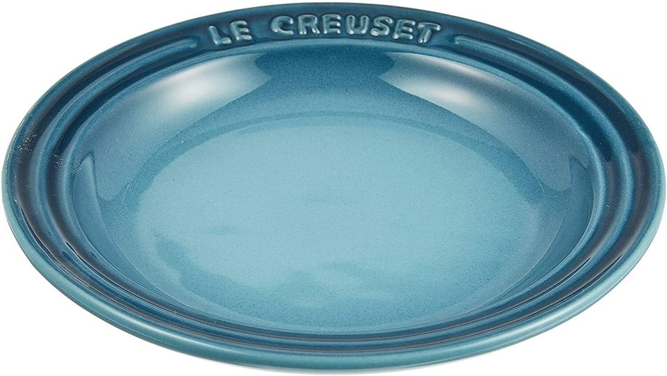 [ Genuine ] Le Creuset Round Plate 15 cm Marine blue from Japan 1897 | eBay