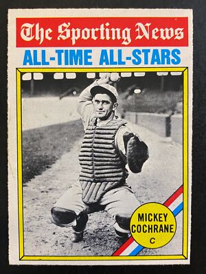 Mickey Cochrane 1976 O-Pee-Chee Baseball Philadelphia Athletics #348 | eBay