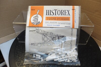 HISTOREX 54mm PLASTIC KIT FUSILIER CHASSEUR SAPEUR INFANTRY 1804-1815 ...