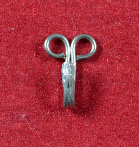 GERMAN WEHRMACHT WWII SMALL HOOK HOOKS TO UNIFORM TUNIC ORIGINAL #3# | eBay