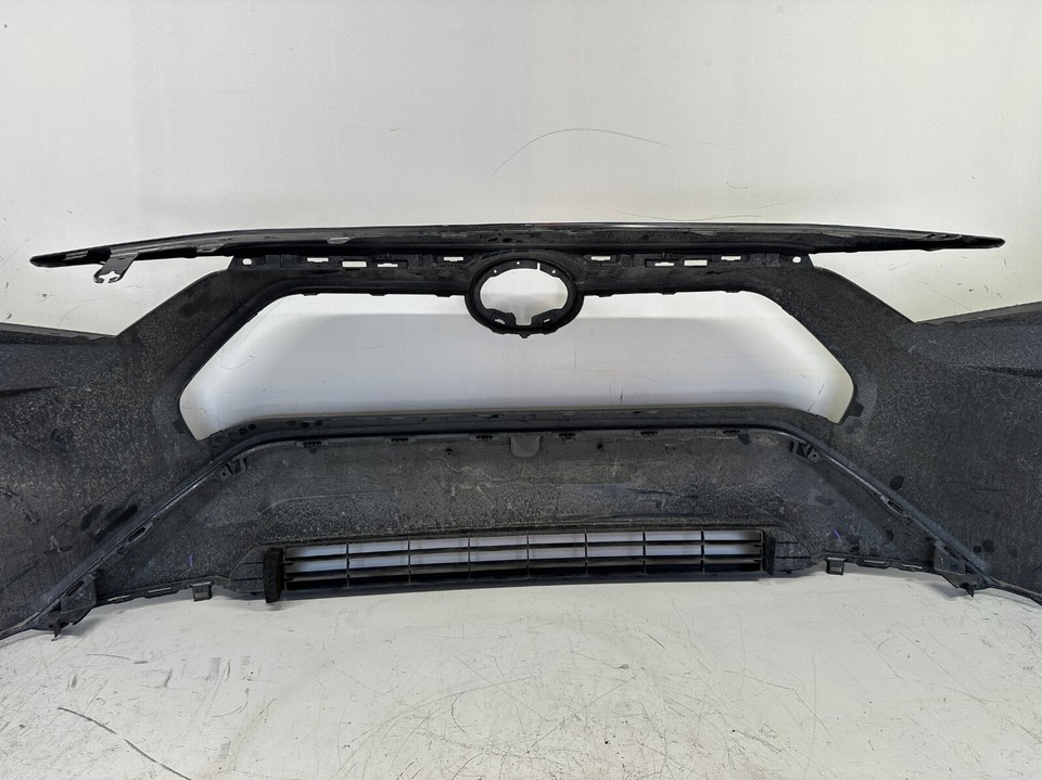 Front Bumper Cover Black 2019-2022 Toyota Rav-4 Hybrid LE SE 52119 ...