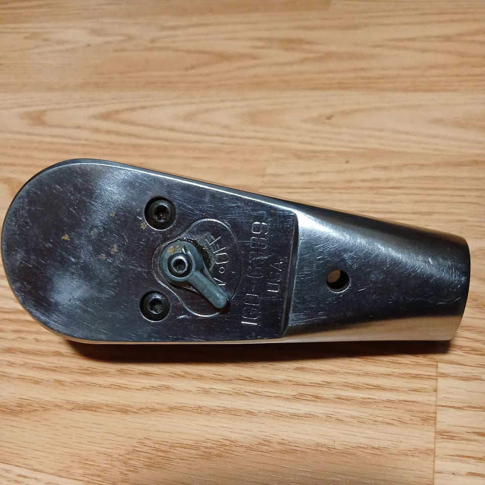 CAT Caterpillar 160-6389 3/4" Drive Ratchet Head Light wear L72 SnapOn ...