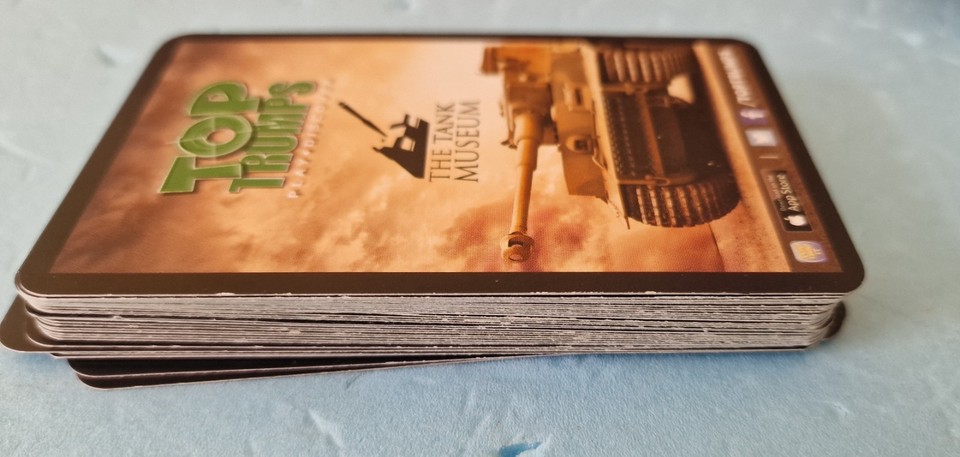 Top Trumps The Tank Museum 2016 Complete 34 Cards VGC | eBay UK