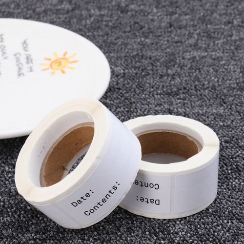 3 PCS Food Date Labelling Kitchen Labels Stickers Dots Identification ...